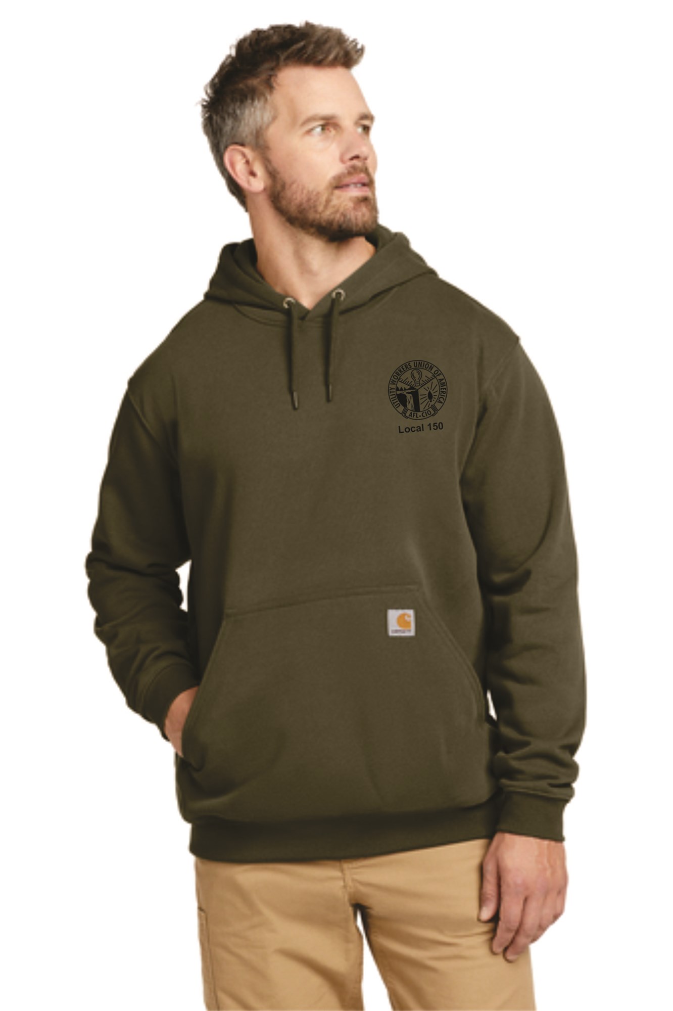 Carhartt ® Midweight Hooded Sweatshirt